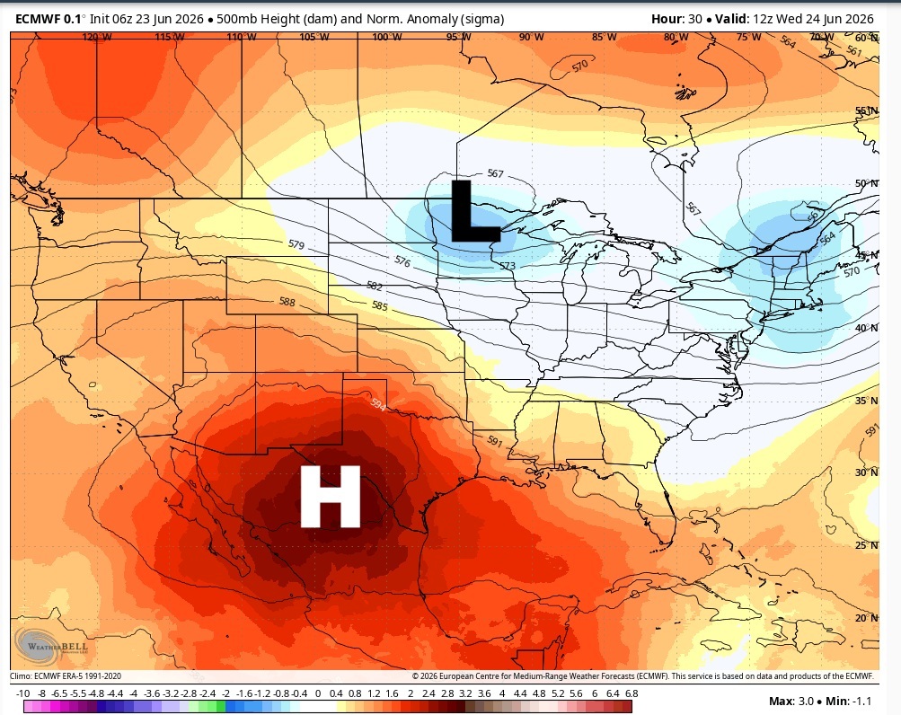 A summer heat dome has arrived. Here's what it means for Austin.