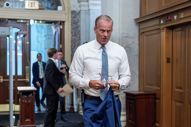 Trump heads to Capitol to speak with GOP senators who have grown ...