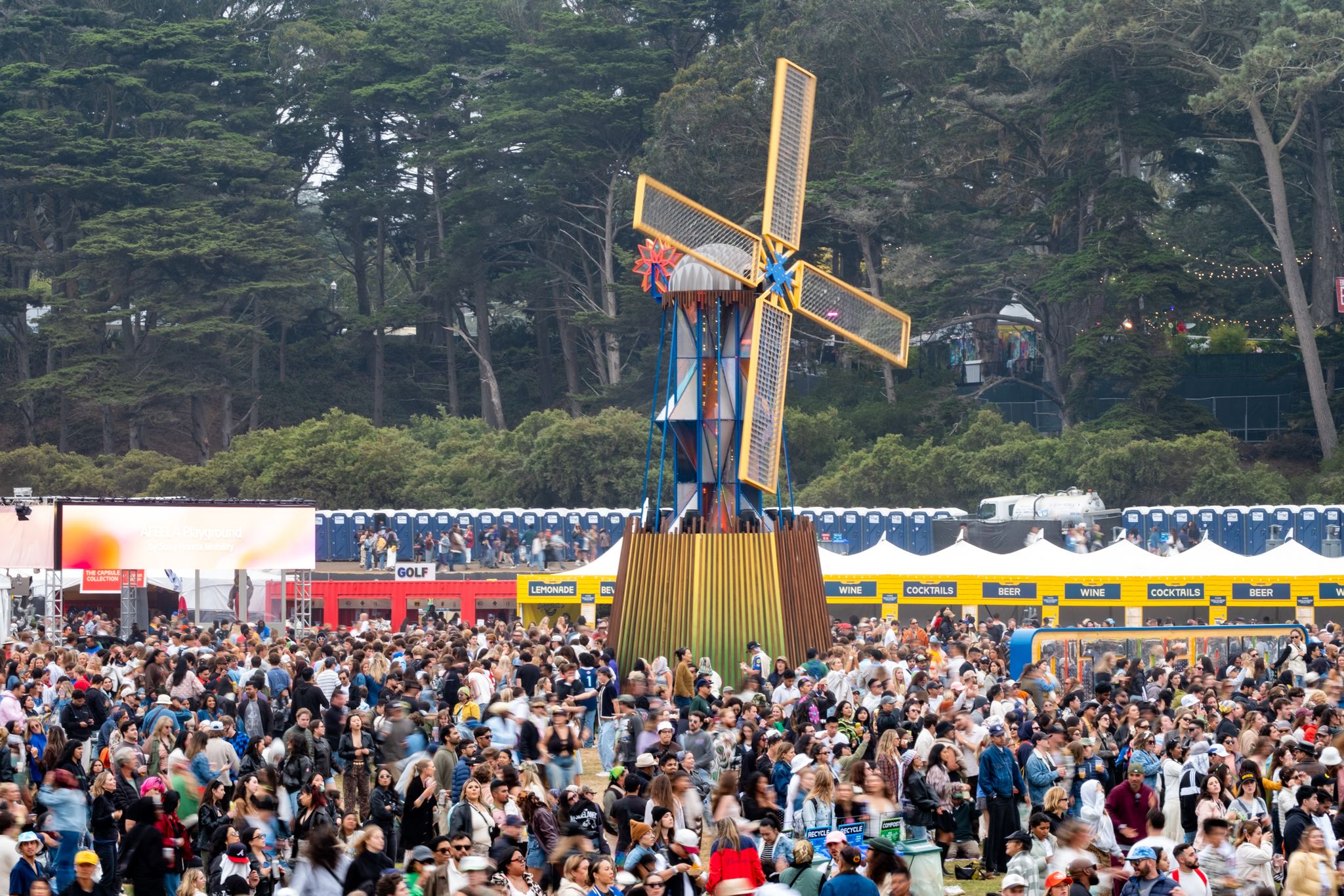 Outside Lands unveils lineup of night shows