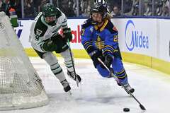 2-time Canadian Olympian Emma Maltais leaves Sceptres to sign 2-year ...