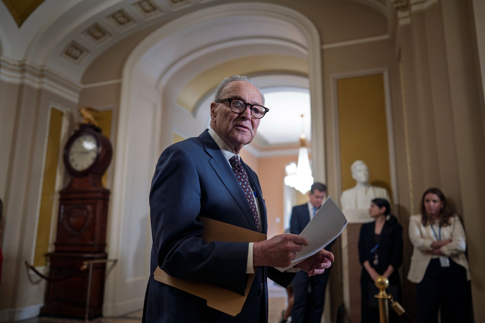 Senate for first time approves a war powers resolution in a rebuke to ...