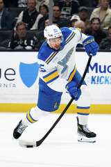 Capitals acquire Jordan Kyrou from the Blues as trades ripple across ...