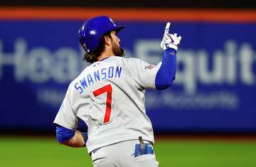 Crow-Armstrong and Swanson homer off an ineffective Senga to power Cubs ...