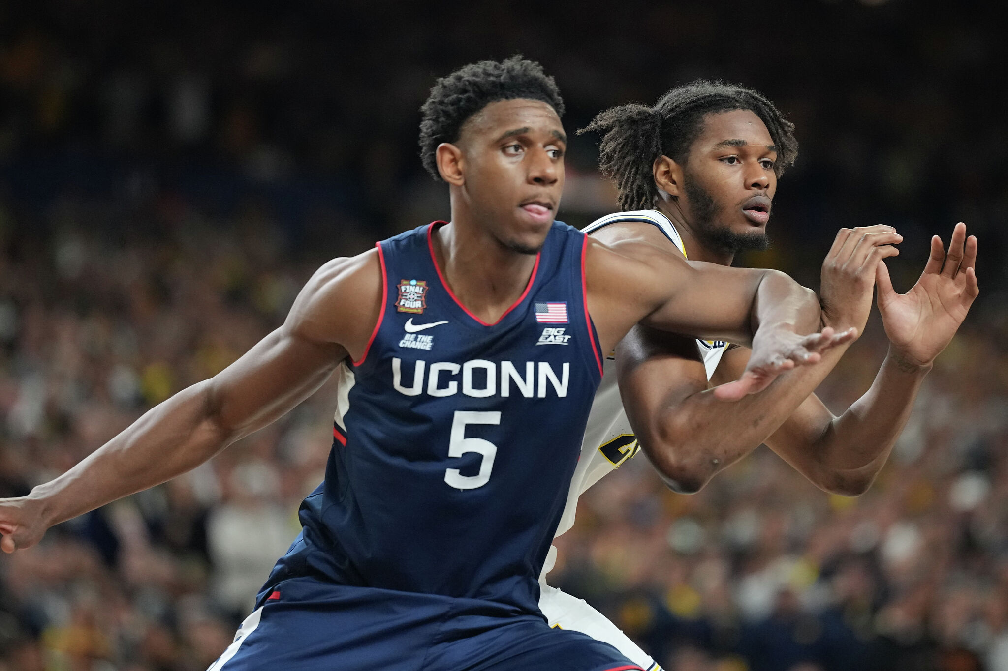 How UConn's Tarris Reed Jr. fits with San Antonio after NBA Draft