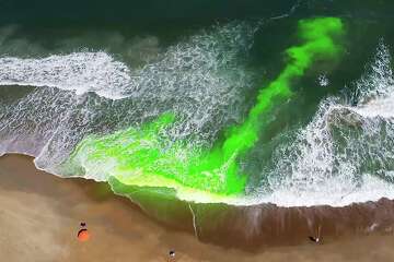 When a rip current sucks you out to sea, try not to panic