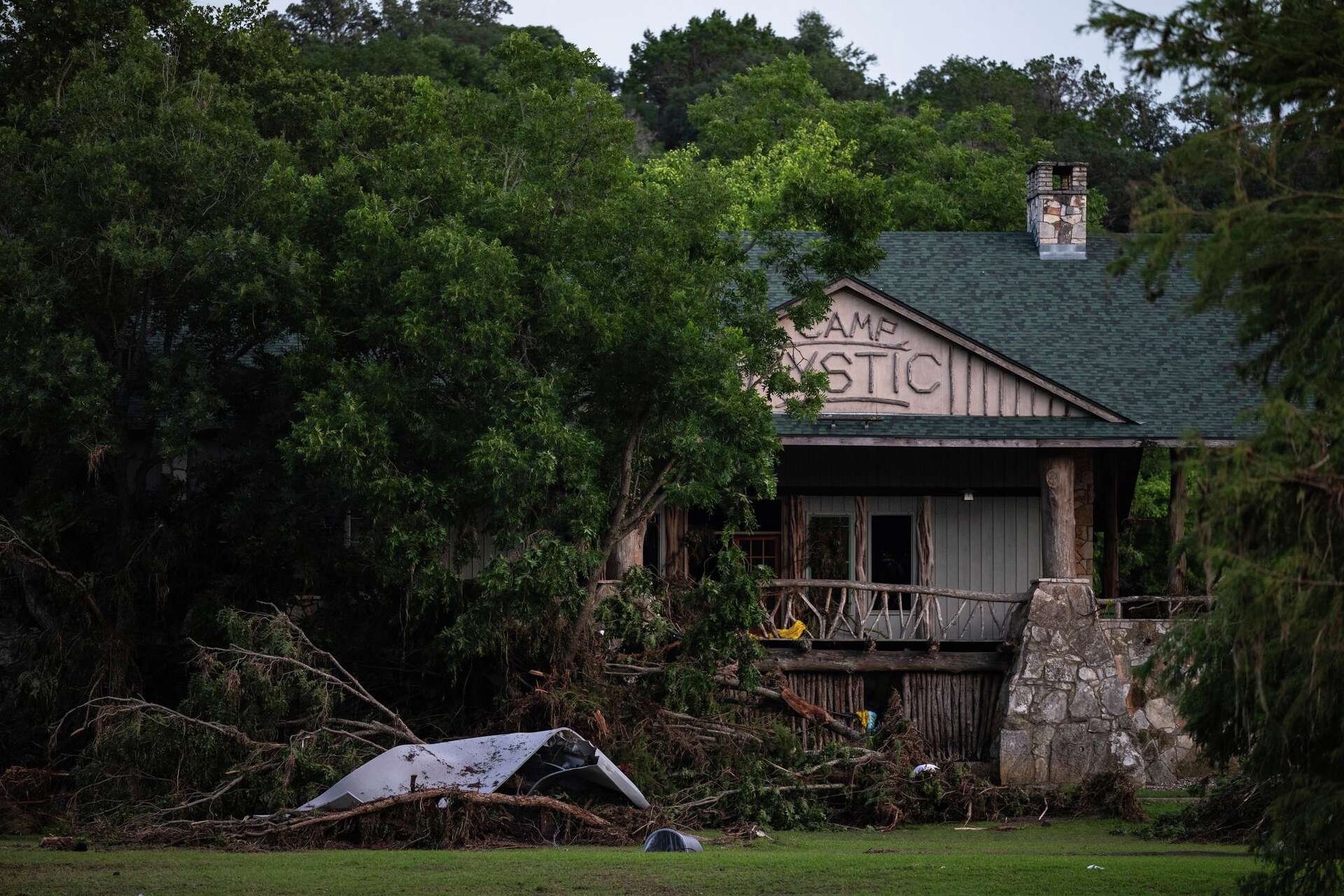 Camp Mystic in Texas files for bankruptcy after catastrophic floods ...
