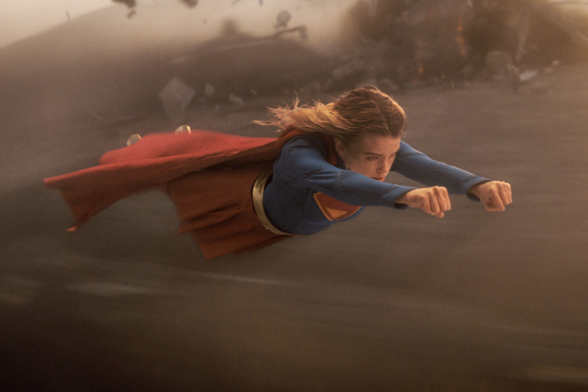'Supergirl' is not so super despite a strong turn from Milly Alcock