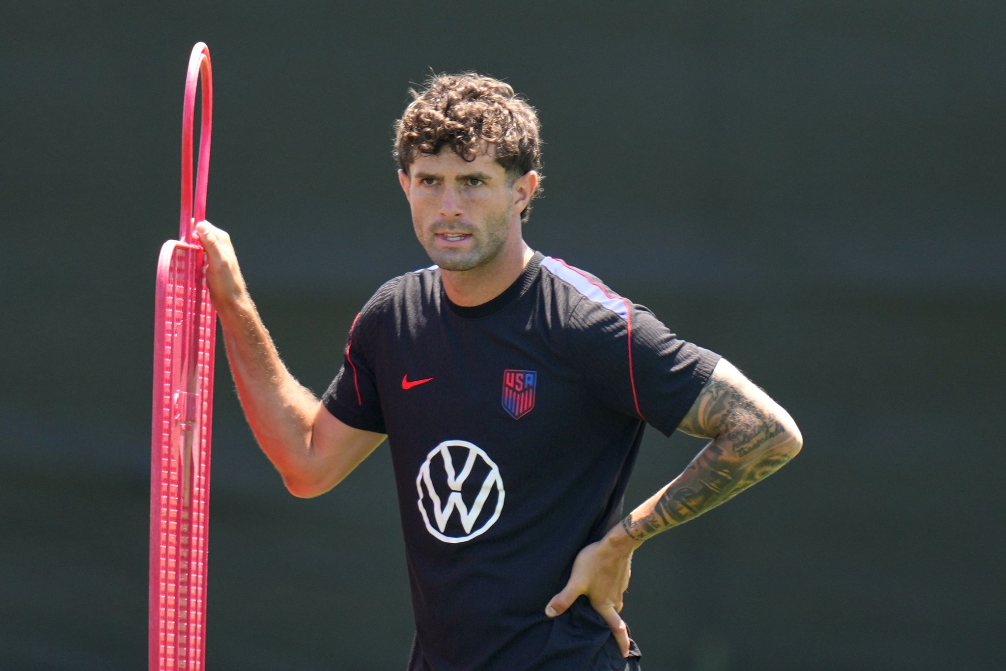 Christian Pulisic feels 'great,' hopes to play for U.S. vs Turkey