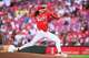 Brewers beat the Reds 6-5 to complete a 3-game sweep