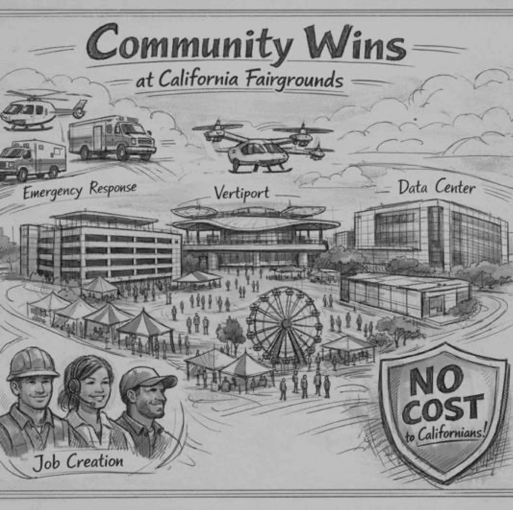 Calistoga: Residents Bash Proposal For Data Center At Fairgrounds