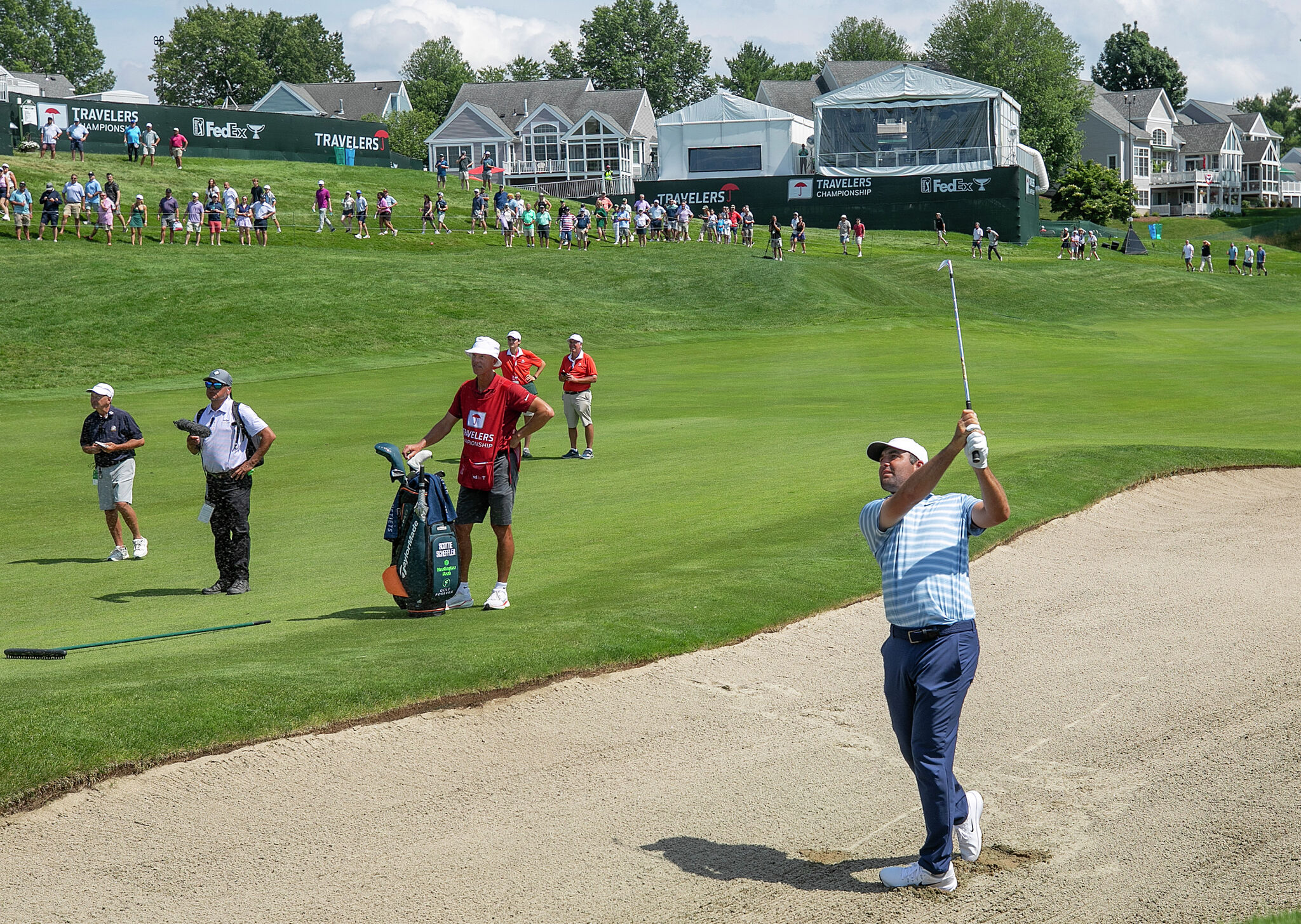 What to know about Travelers Championship's third round