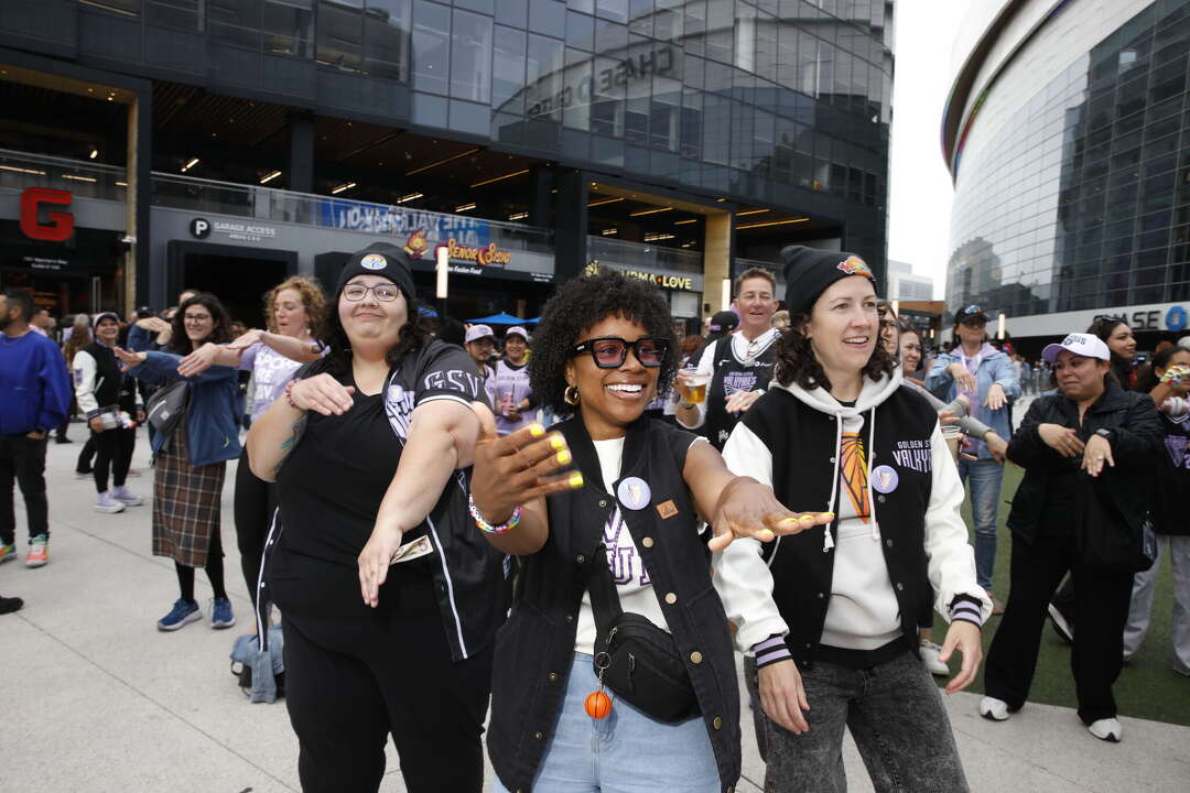Golden State Valkyries make their Pride Night a special event