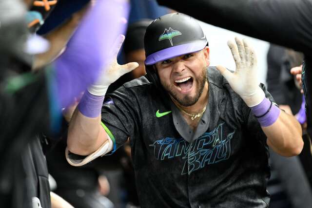 Caminero y Aranda pegan jonrón cada uno y Rays vencen 4-2 a Diamondbacks