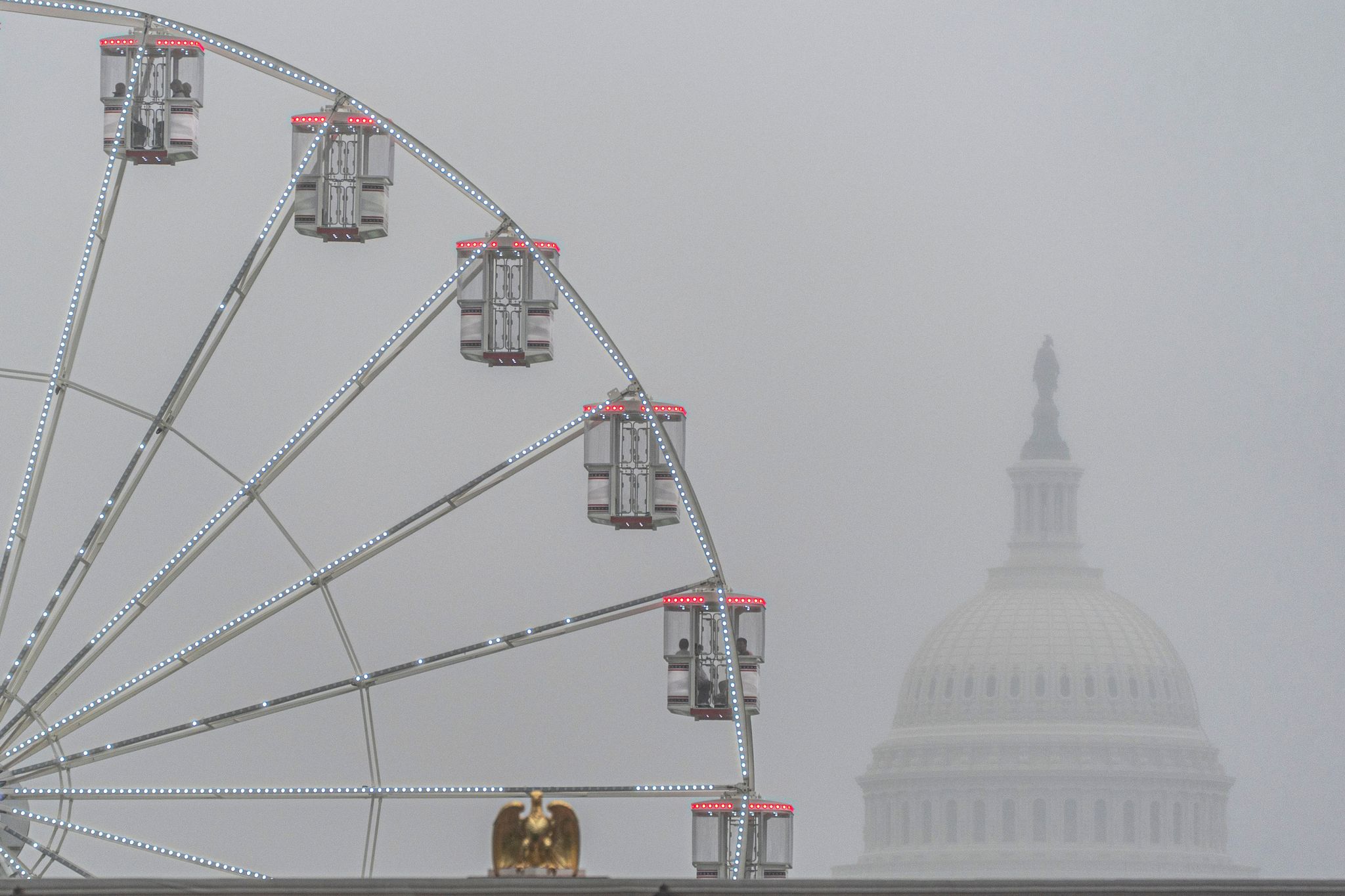 Americans step out for their nation's 250th in a proud moment sown with ...
