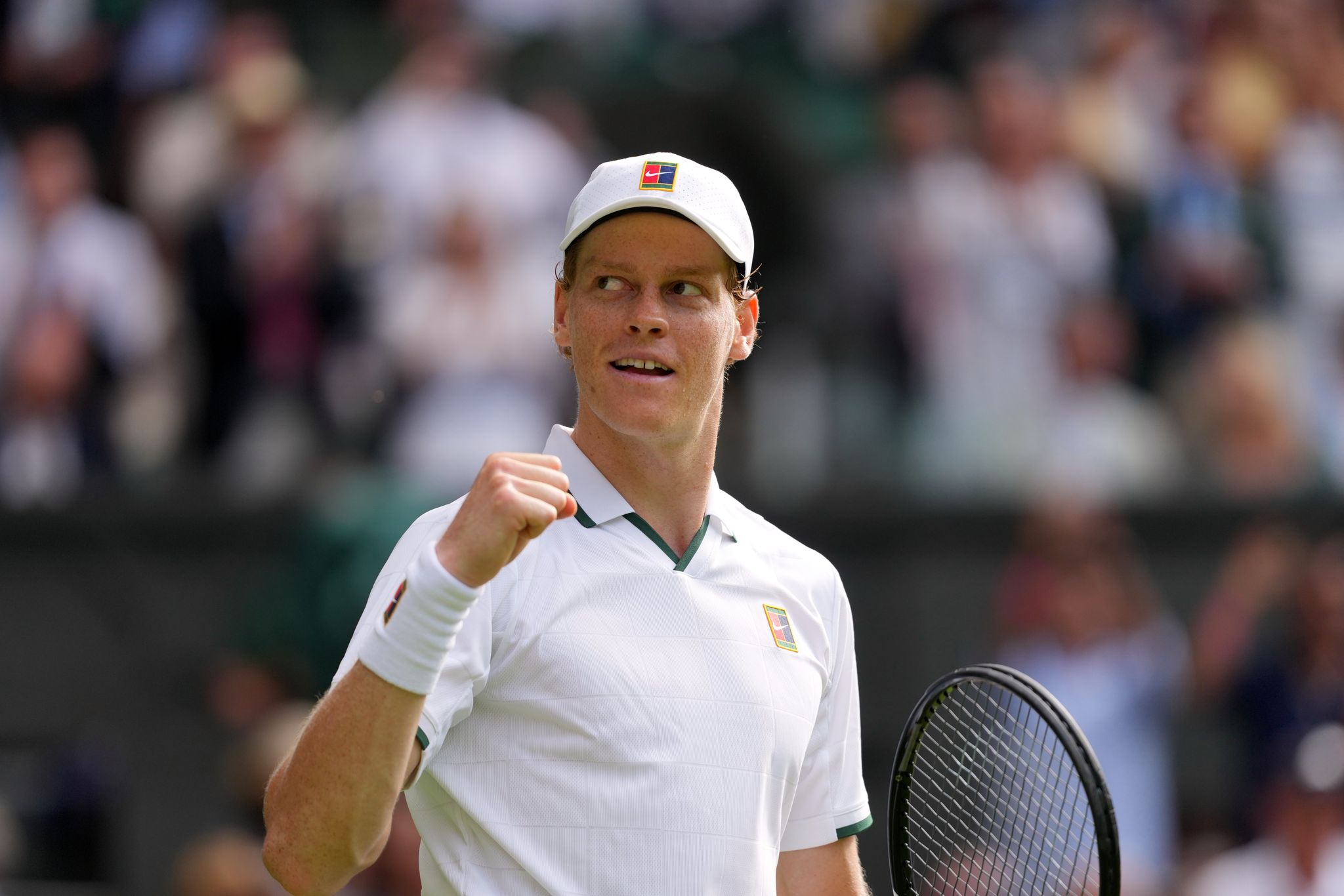 Defending champion Sinner comes back to beat Kecmanovic in 5 sets in ...