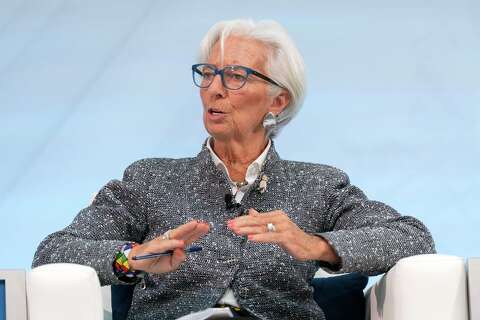 Europe's central bank head defends its recent rate hike to fight inflation