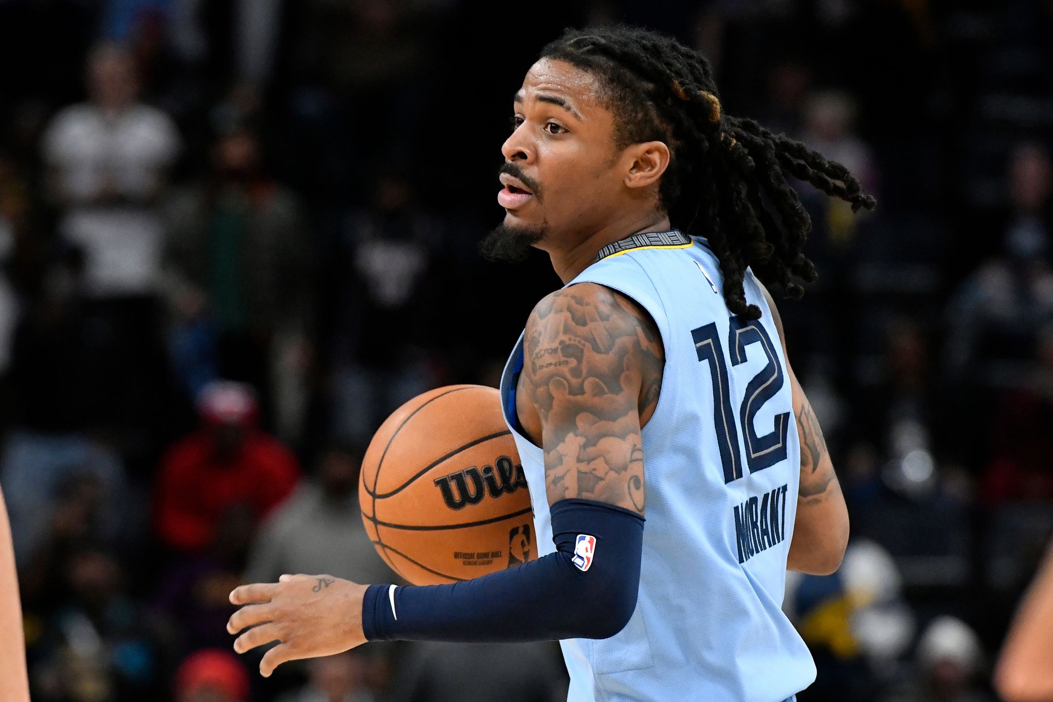 Portland is acquiring 2-time All-Star Ja Morant in a trade with Memphis ...