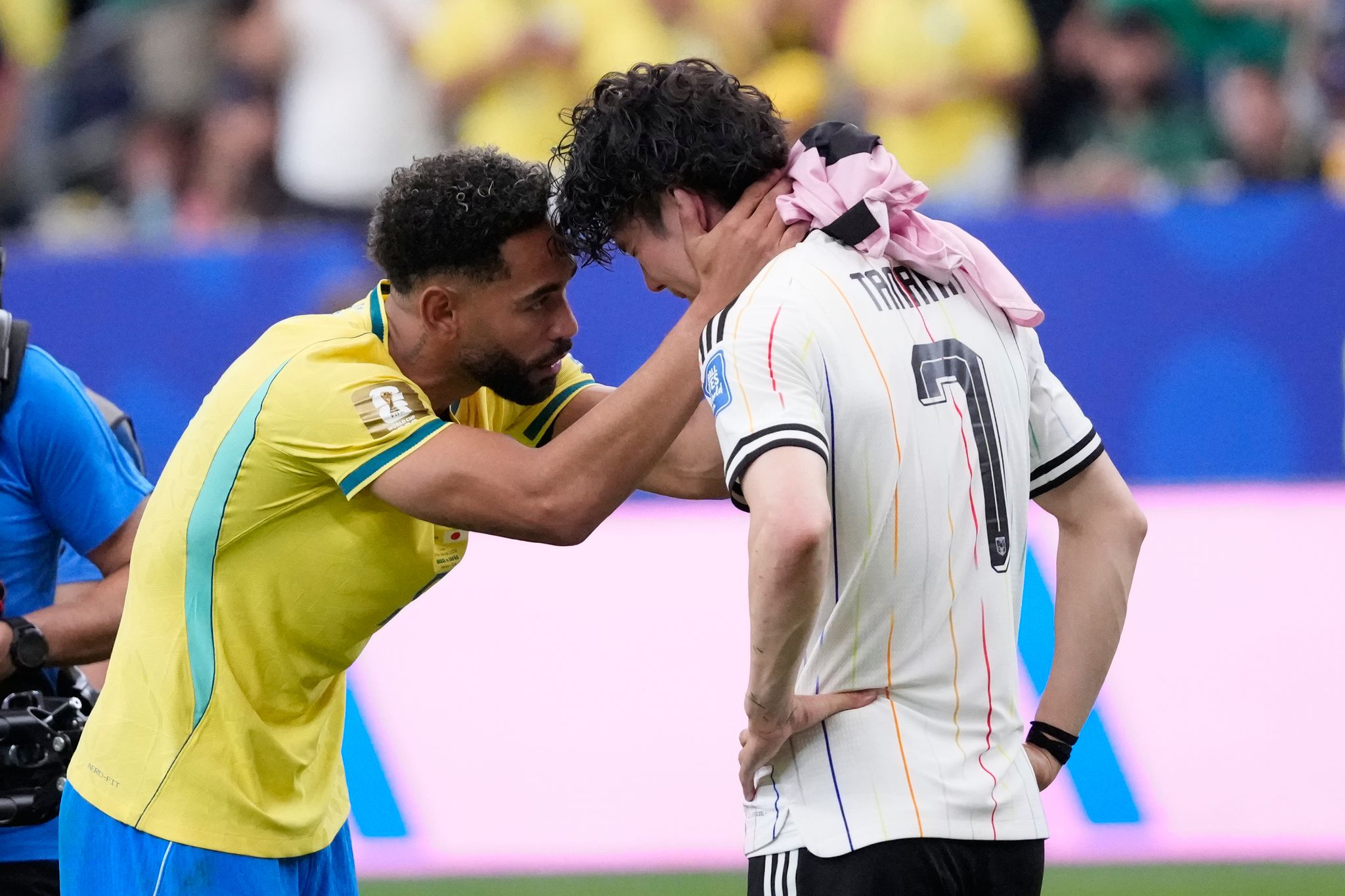 Japan faces heartbreak again as Brazil scores late to end another World ...