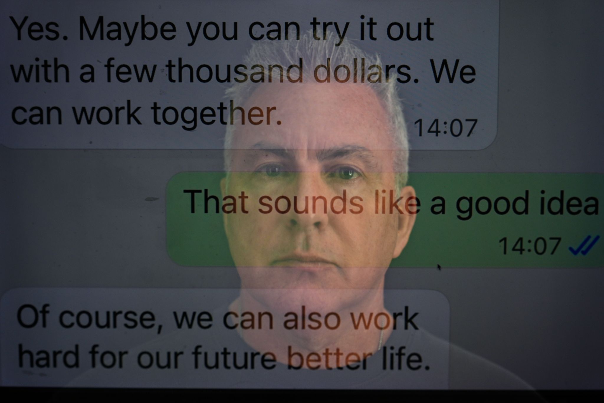 PHOTO ESSAY: Two victims on opposite sides of the global scam industry ...