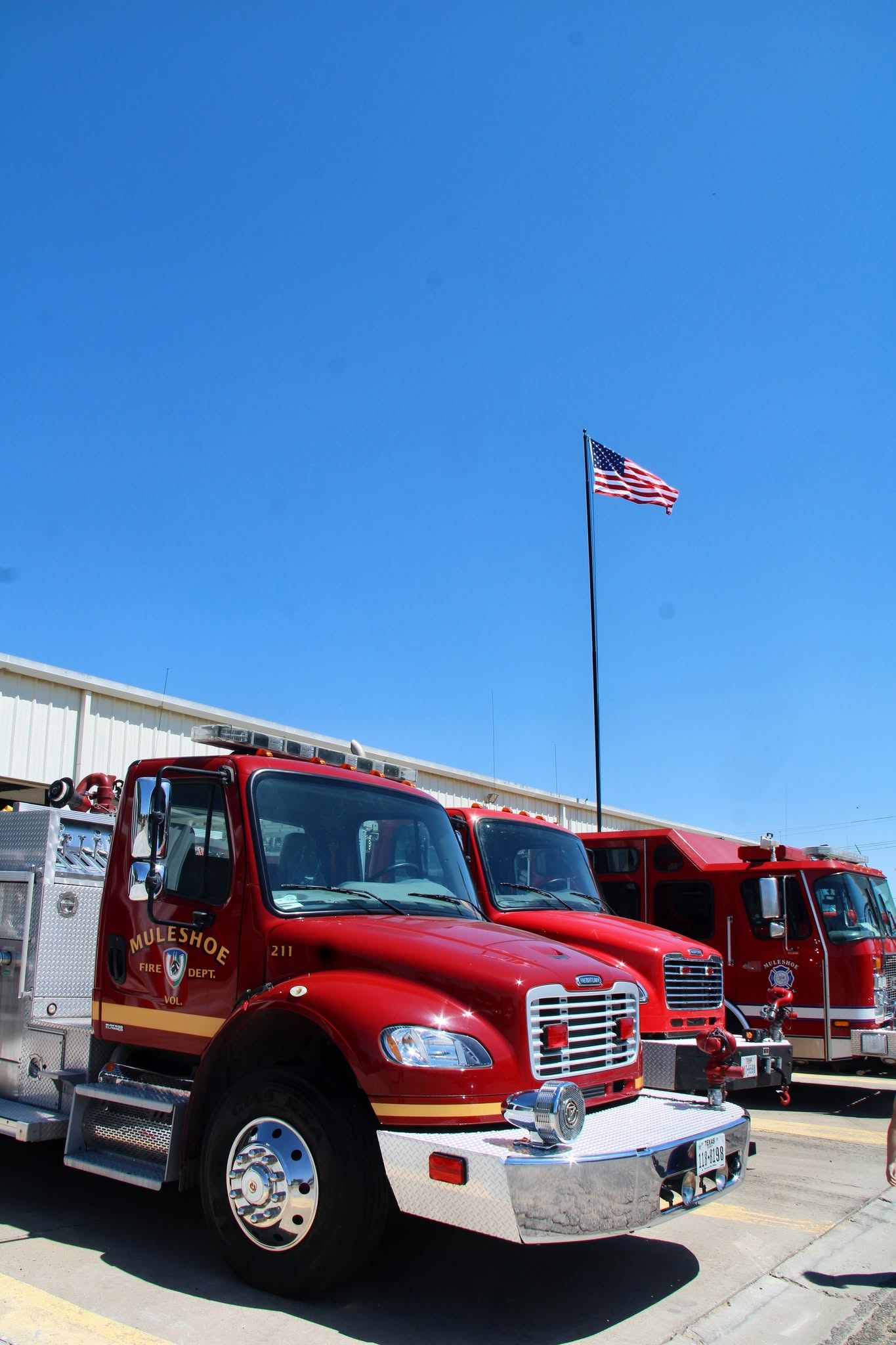 Muleshoe Volunteer Fire Department celebrates a century of service