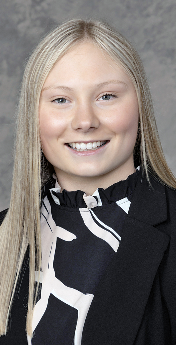 LLCC grad Blimling honored by ICCTA as student trustee