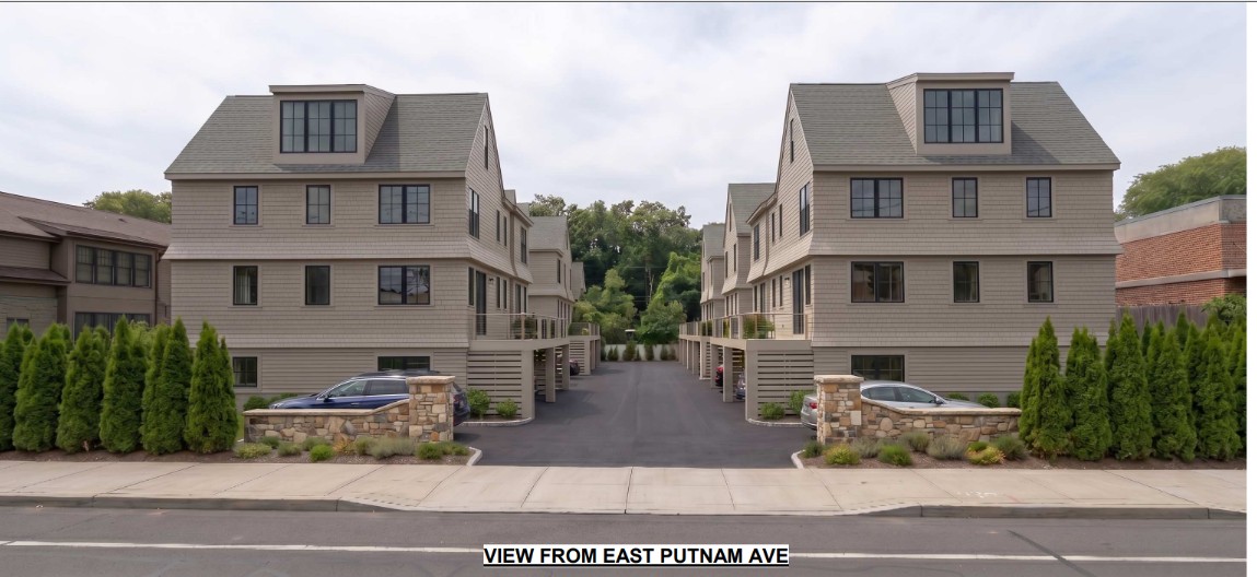 13-unit development proposed at 1205 E. Putnam Ave. in Greenwich