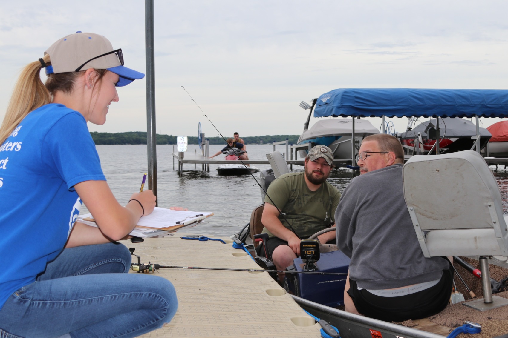 Outreach events held for annual AIS Landing Blitz