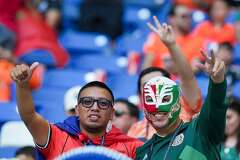 Monterrey turns into a sea of Mexico green, even without El Tri on the ...