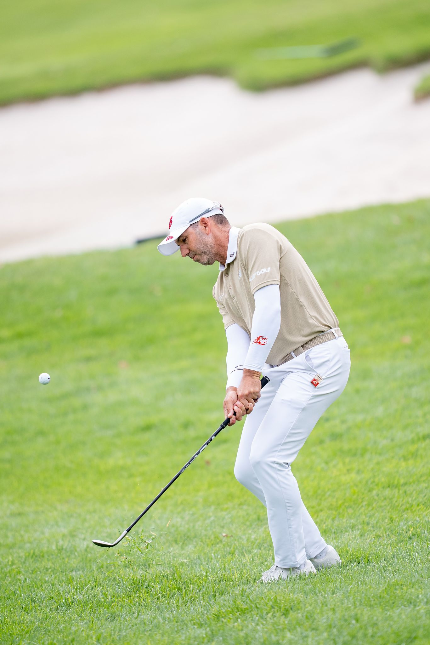 Sergio Garcia misses out on British Open again as Baldwin gets a home ...
