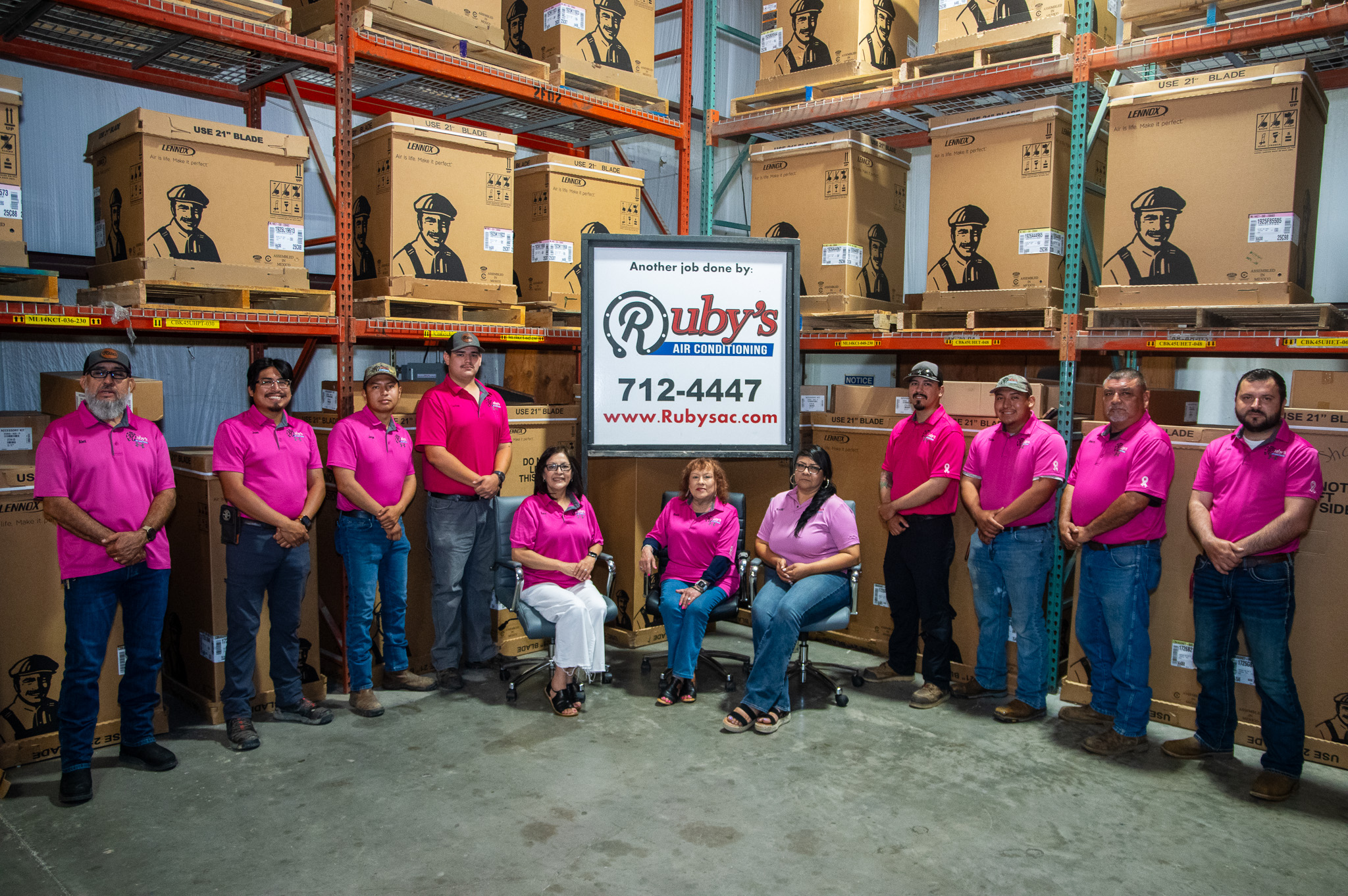 Ruby’s Air Conditioning wins LMT Reader’s Choice Award