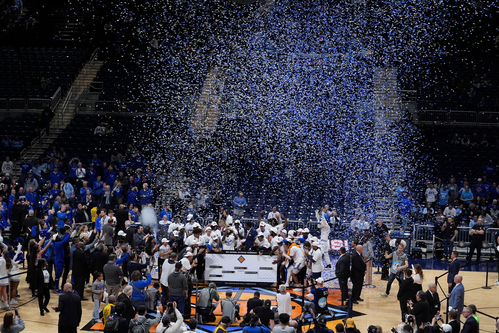 Butler's iconic Hinkle Fieldhouse will play host to the next NBA Cup ...