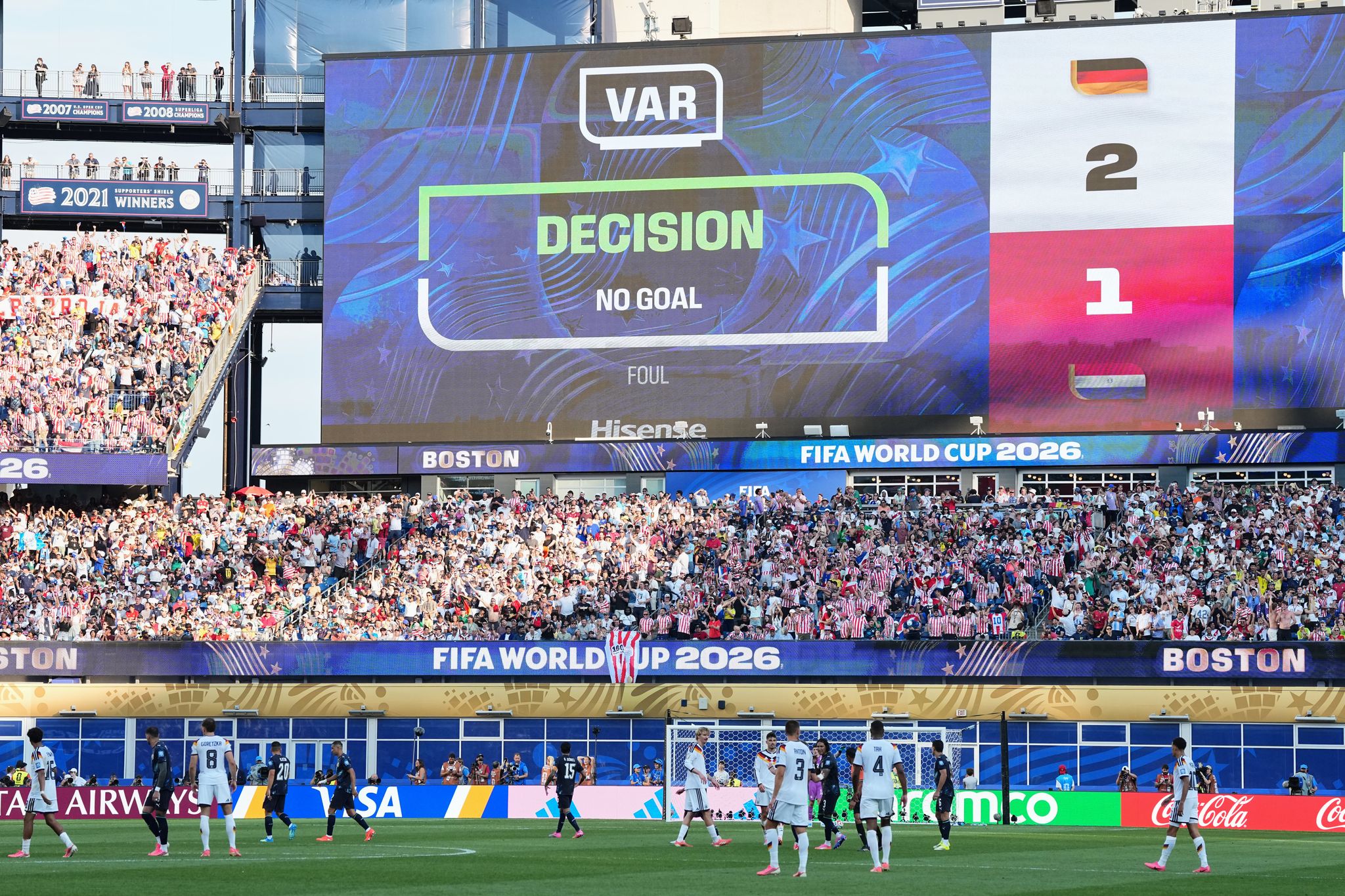 FIFA explains World Cup ruling that led to controversial disallowed ...