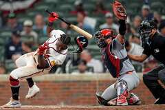 Church and Velázquez homer, helping Cardinals beat free-falling Braves 5-3
