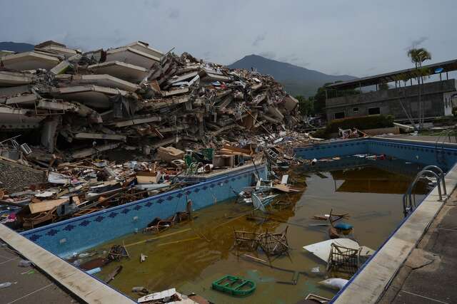 Spotless uniforms, stalled cranes: Inside Venezuela’s faltering quake ...