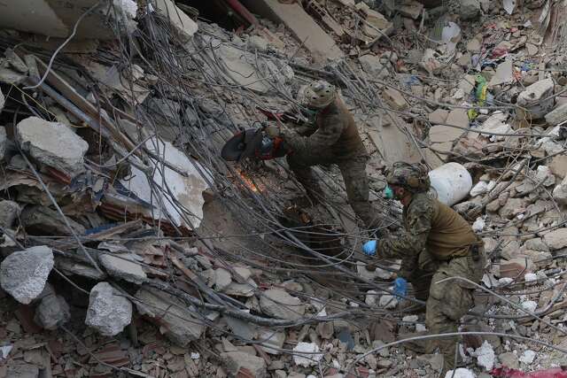 Spotless uniforms, stalled cranes: Inside Venezuela’s faltering quake ...