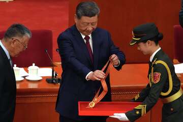 Xi touts Chinese wisdom and solutions as a model for developing nations