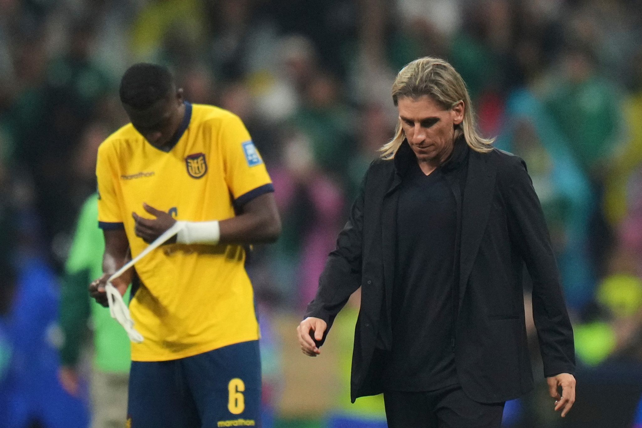 Ecuador coach Sebastián Beccacece steps down after World Cup exit