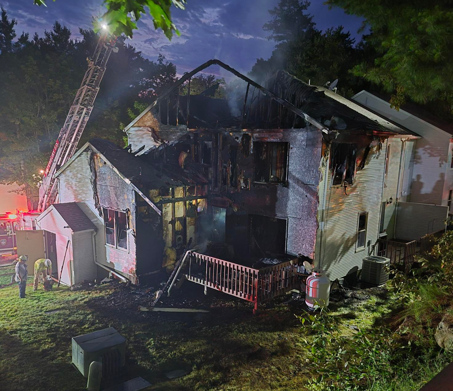 At least 5 displaced by Waterbury fire on Hitchcock Road: Official