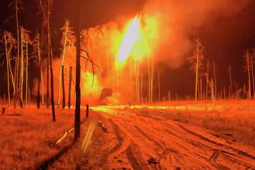 Zelenskyy says Ukraine hits a Russian oil refinery for the second time ...