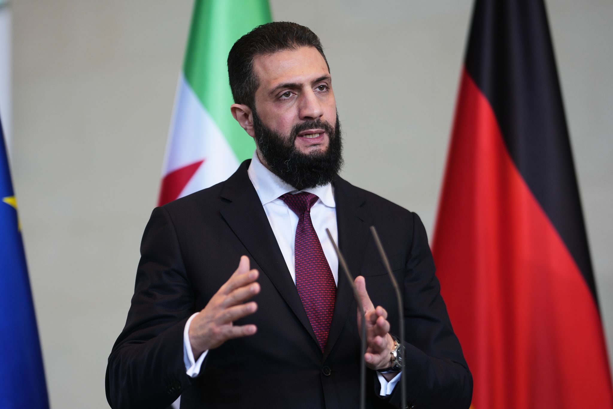 Syria’s first post-Assad Parliament takes shape as interim president ...