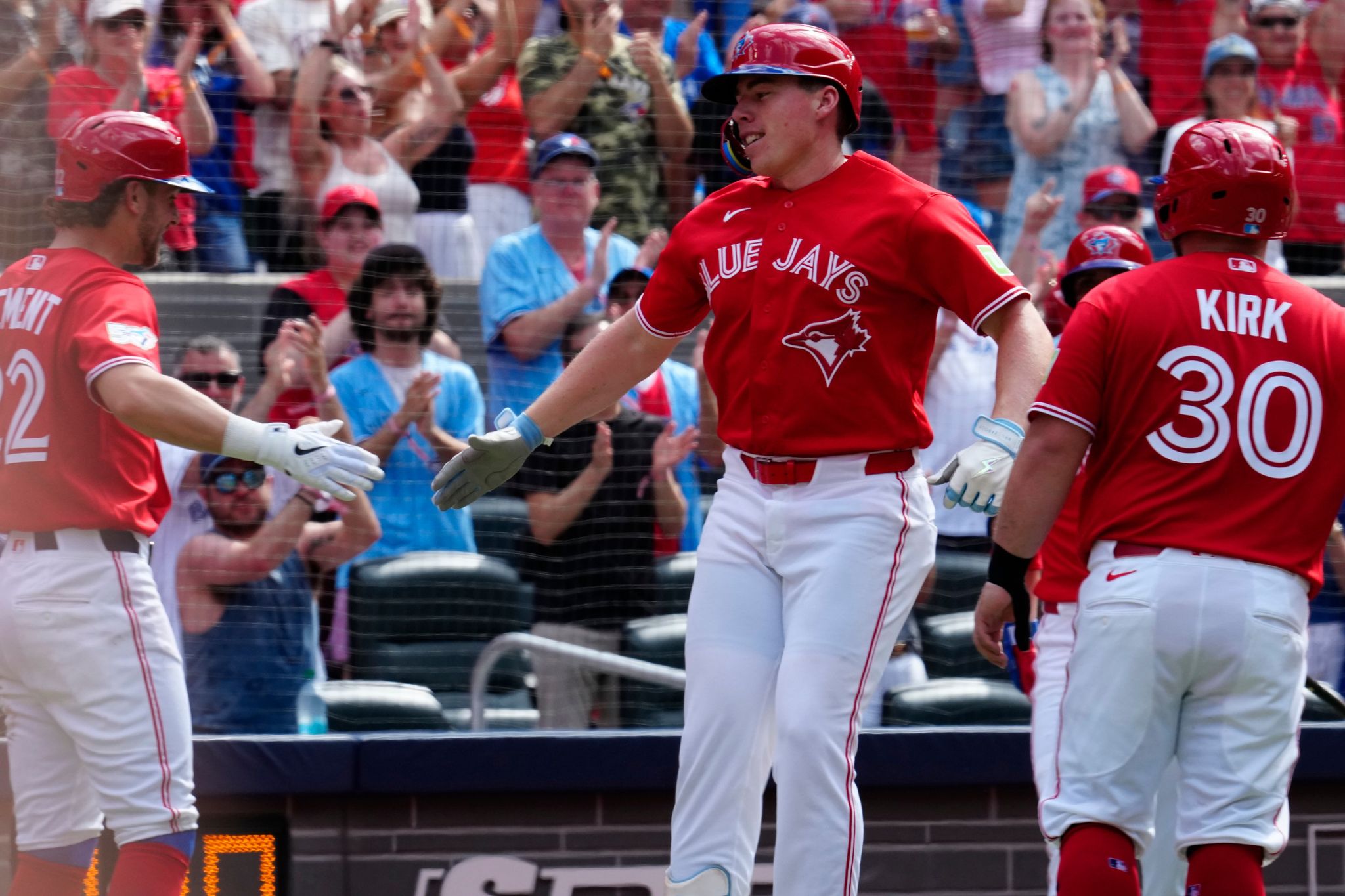 Sean Keys hits 1st career home run as Blue Jays beat slumping Mets 9-3 ...