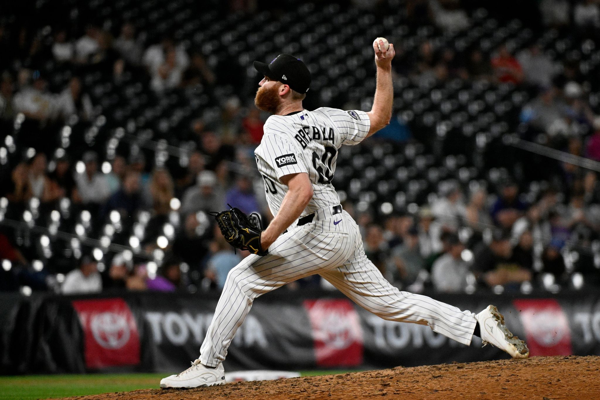 Rockies call up Gabriel Hughes and designate John Brebbia for assignment