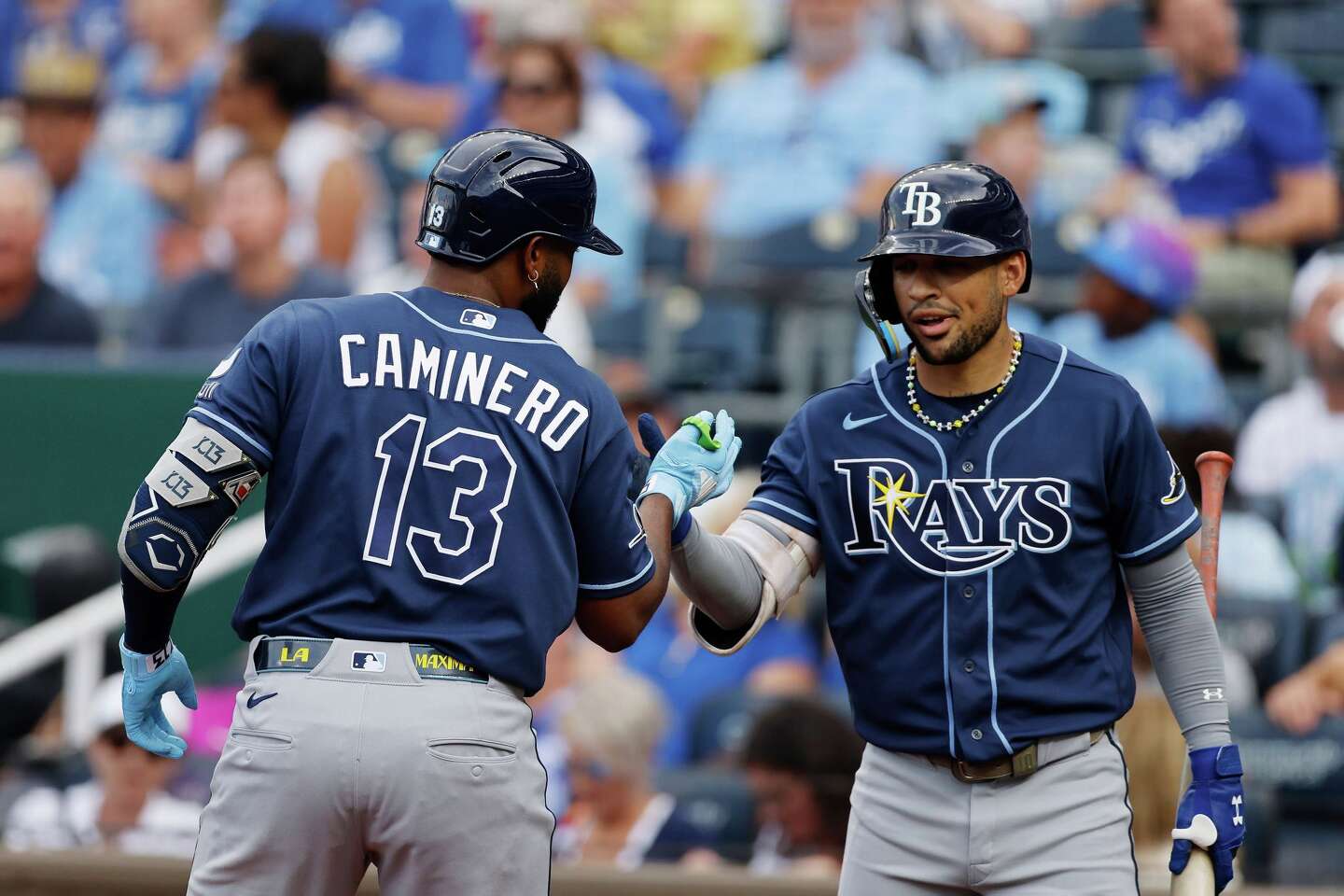 Rays' Junior Caminero becomes youngest player since at least 1900 to ...