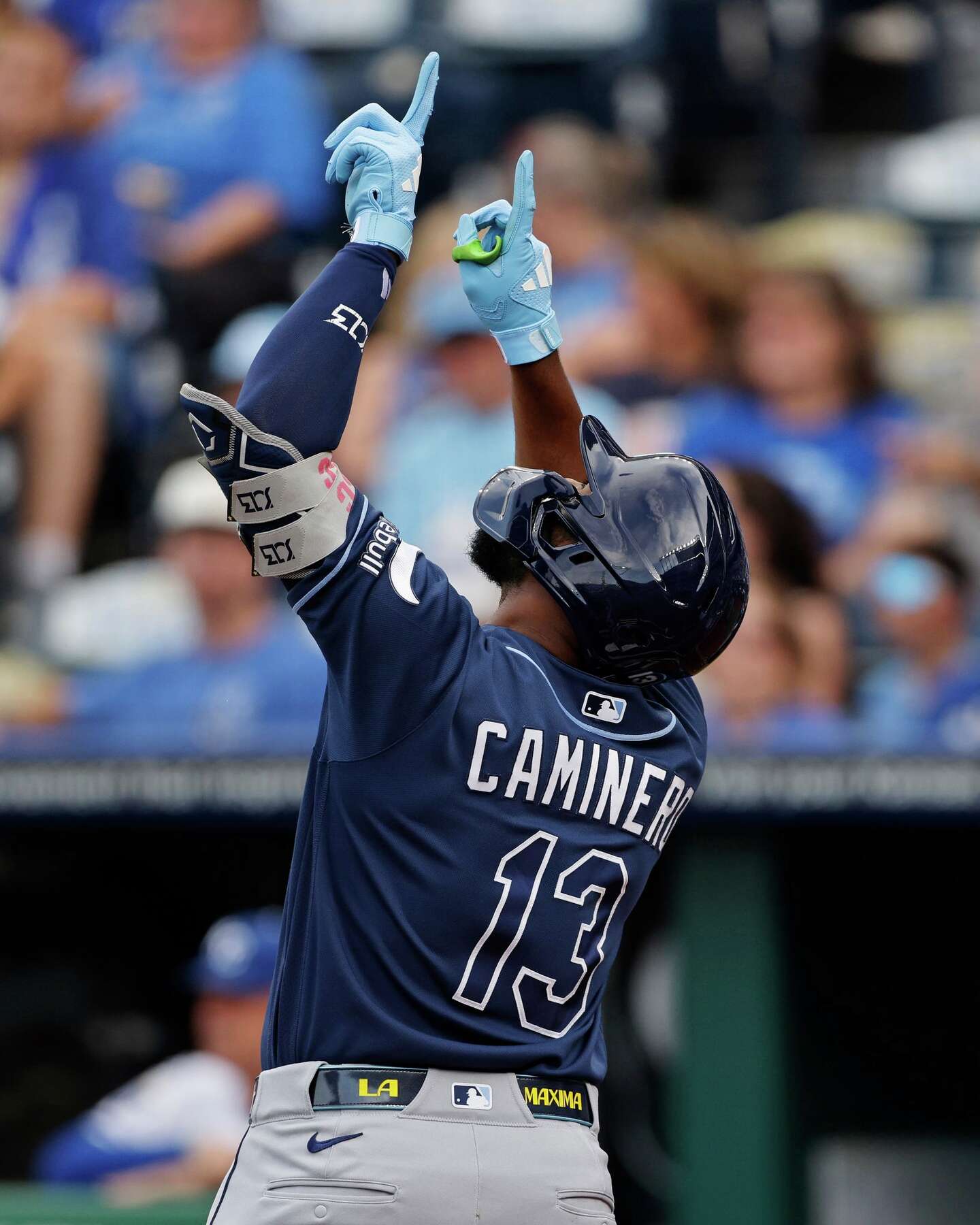 Rays' Junior Caminero becomes youngest player since at least 1900 to ...