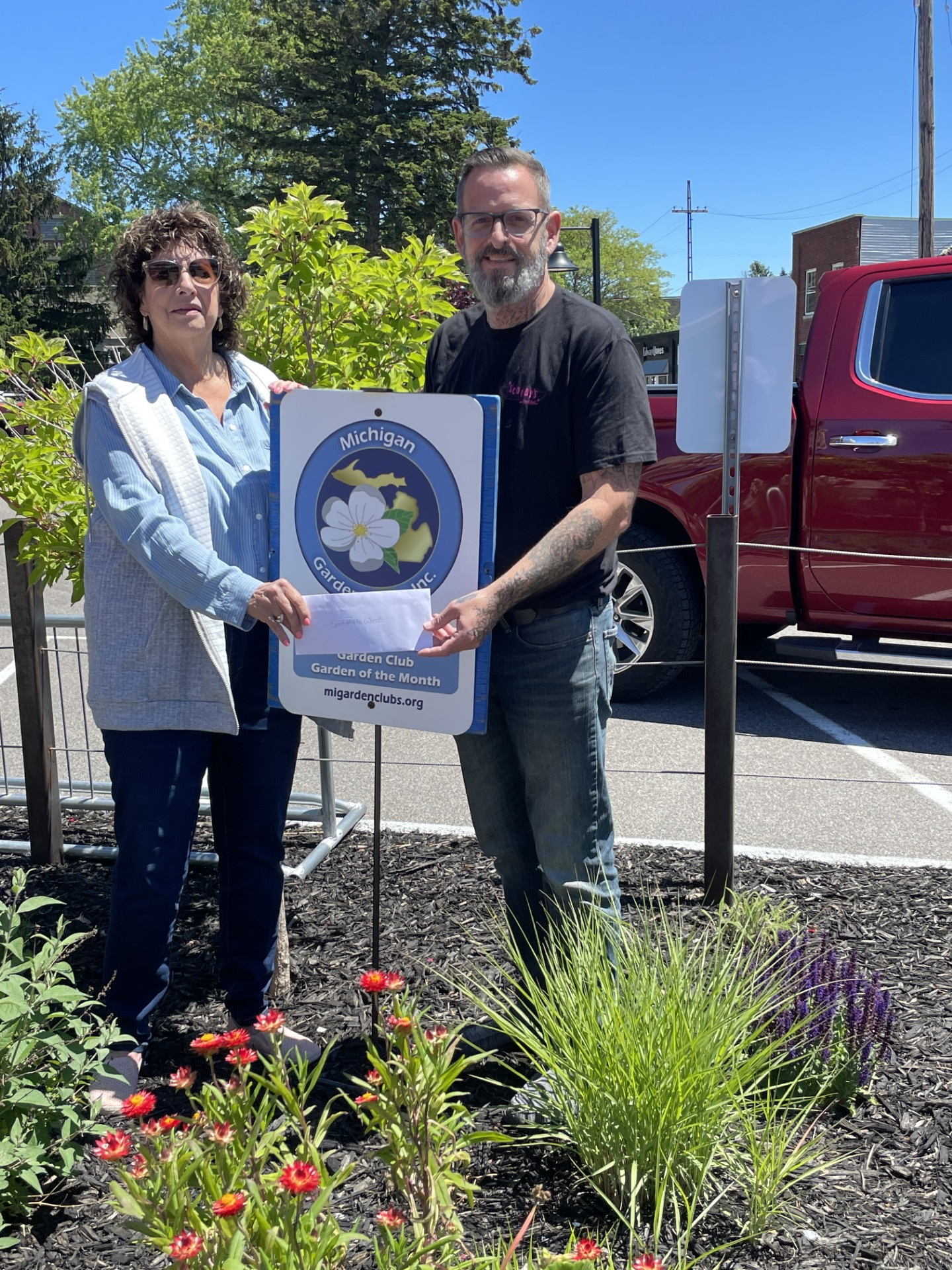 Scooby's Snack Shack selected garden of the month winner