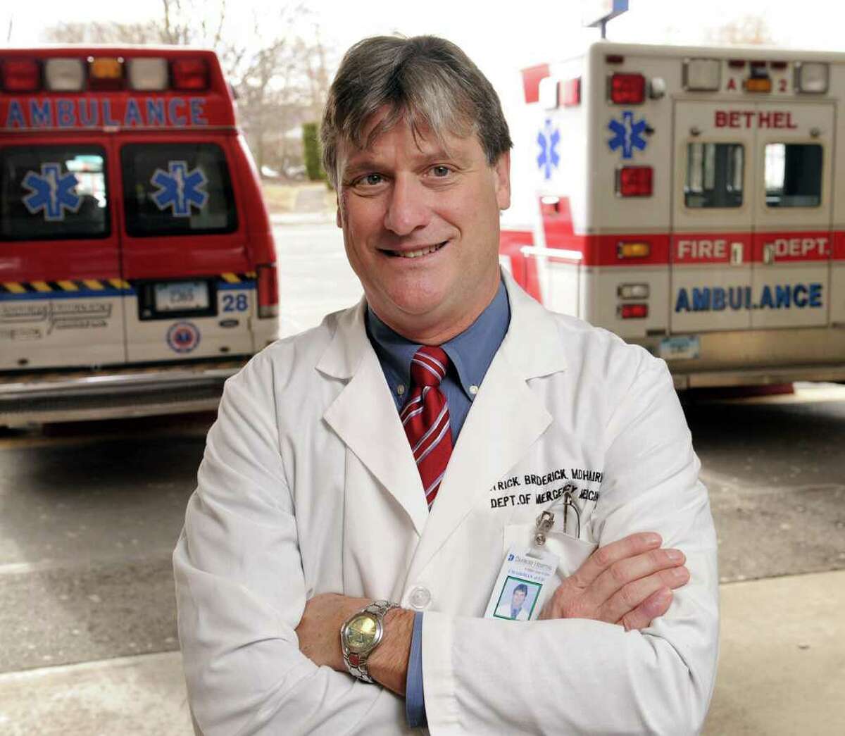 Broderick sees community as a place to help and heal