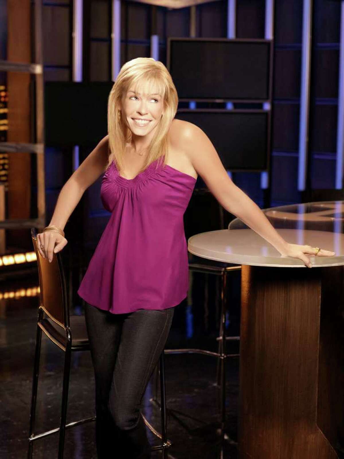 Chelsea Handler at Mohegan Sun for New Year's Eve show