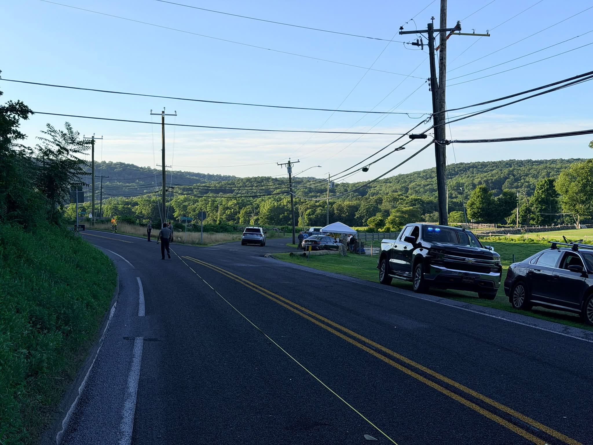 Person seriously hurt in head-on crash in Lyme, police say