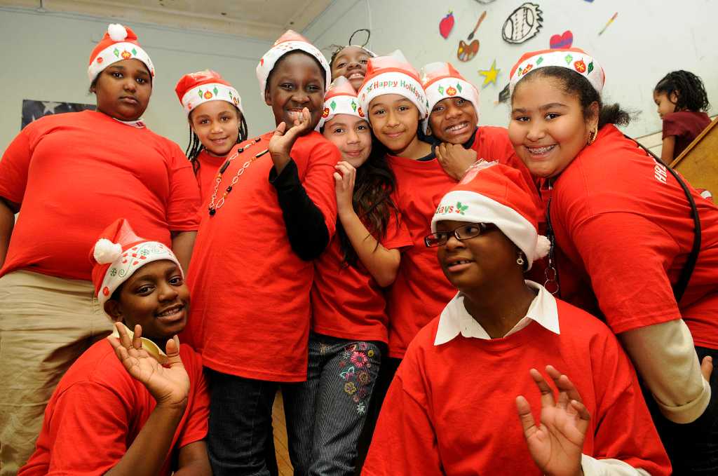 Hall School celebrates the holiday season