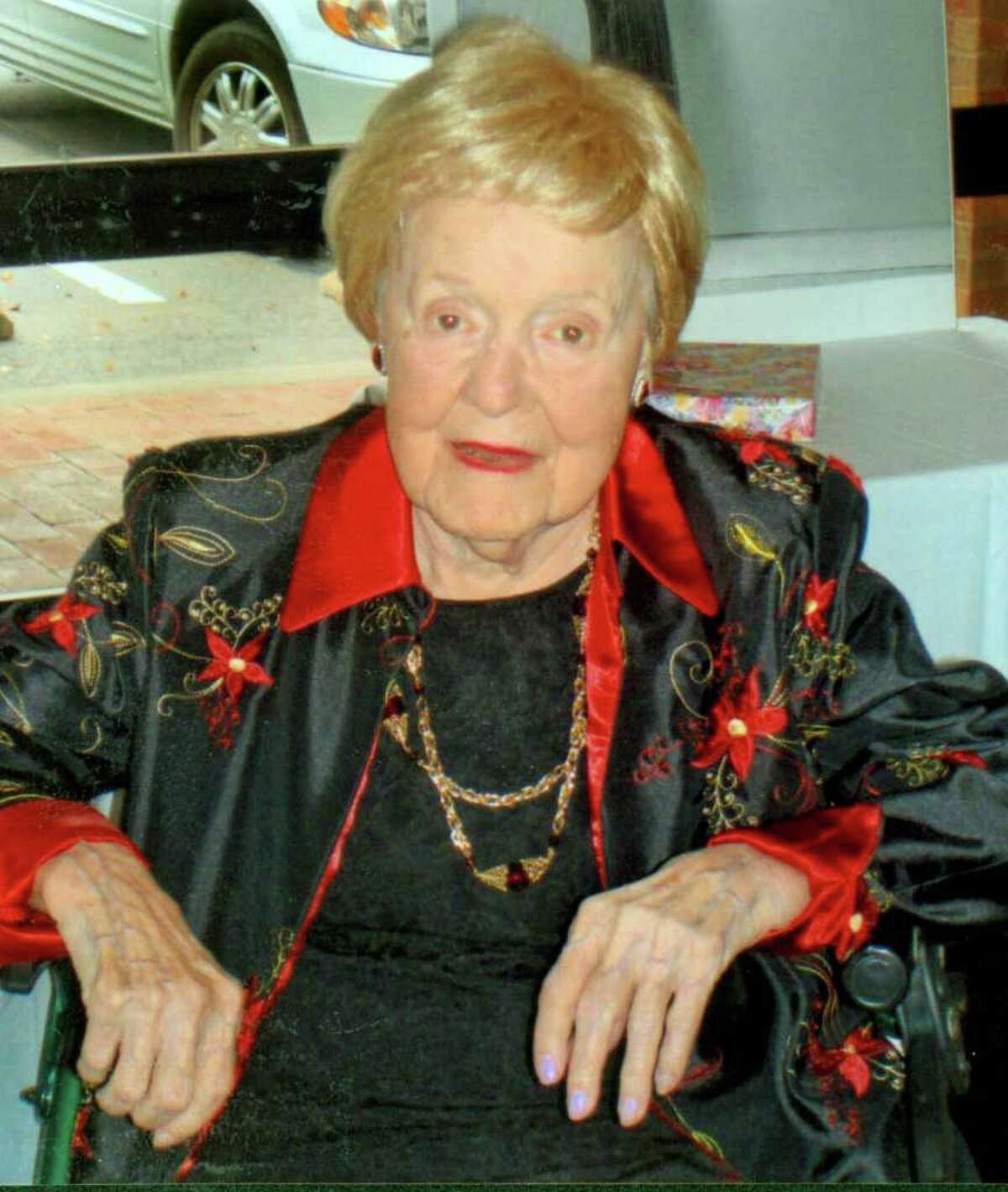 Once a radio star, her roles in life never stopped coming